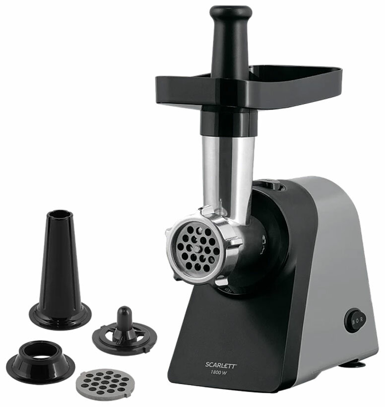 Мясорубка Scarlett SC-MG45S76, серый