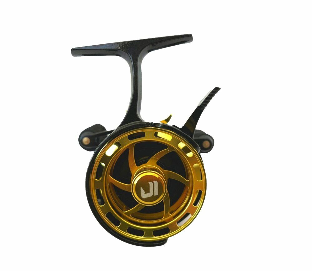 Катушка зимняя Jig It Team Dubna Chilly Moon PG, left hand под левую руку