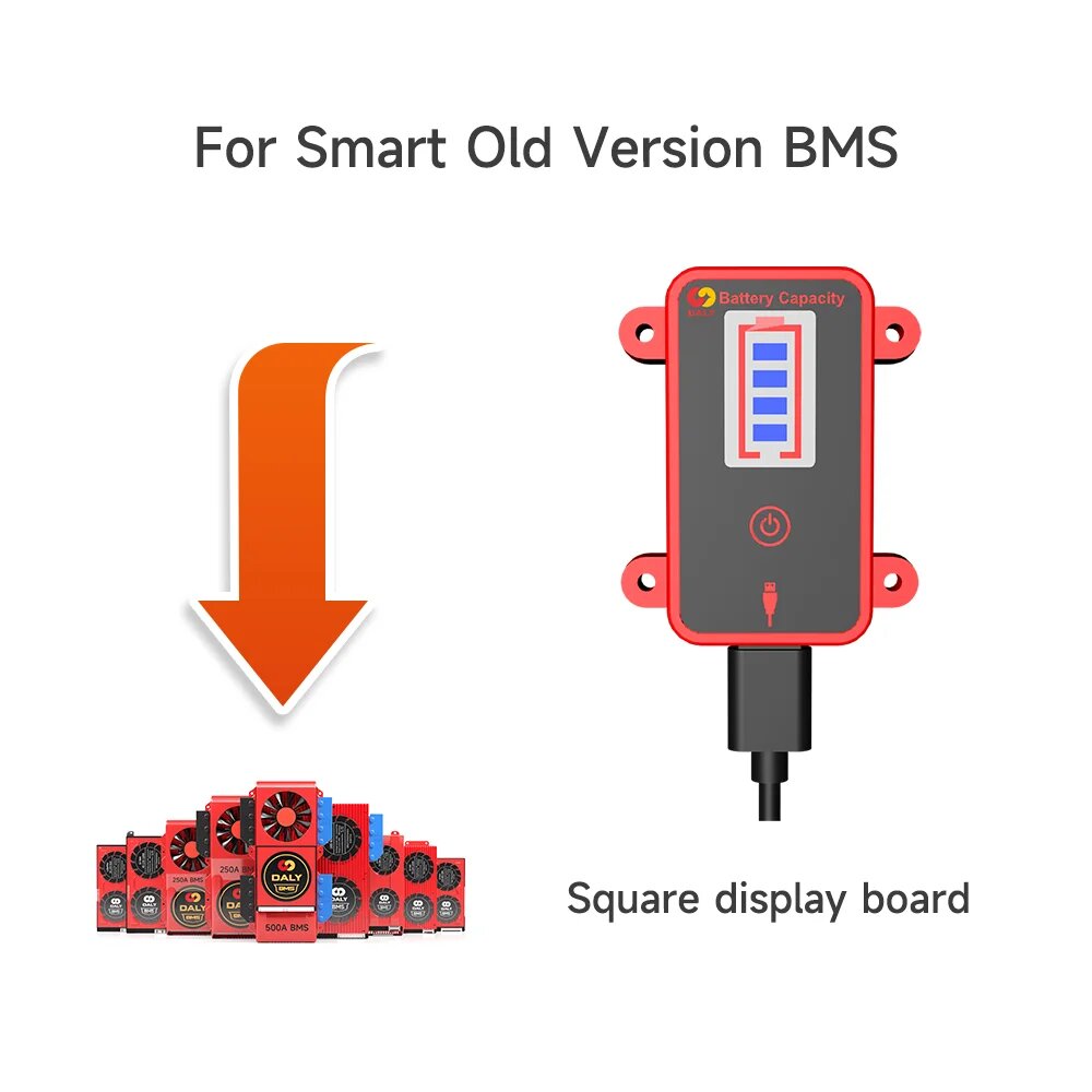 Модуль дисплея Battery Capacity для BMS