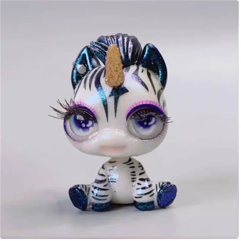 Коллекционная фигурка Popsie Slime единорог 4-6 см фиолетовый