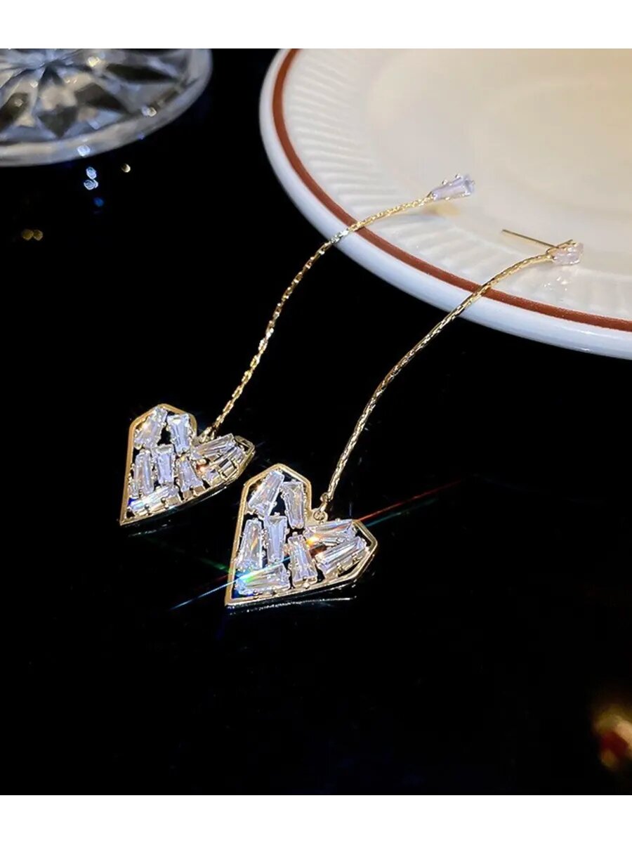 Серьги с подвесками