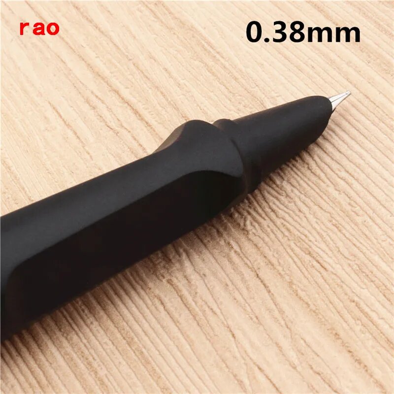 Перьевая ручка 0.38mm, черный