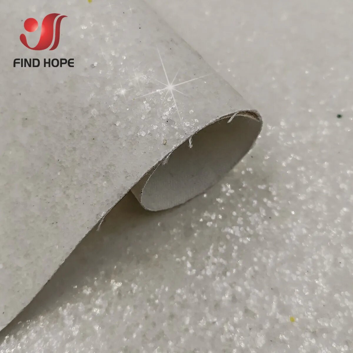 Блестящий винил из искусственной кожи А4 белый