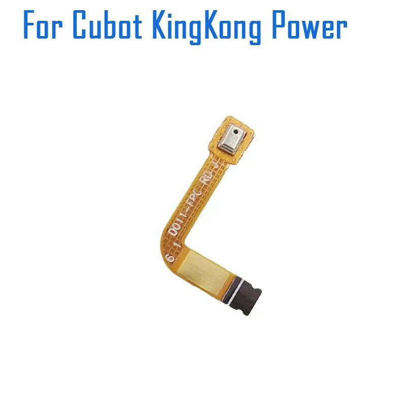 Cubot KingKong Power Kingkong 8, микрофонный кабель FPC, гибкие аксессуары FPC для смартфона CUBOT KING KONG Power