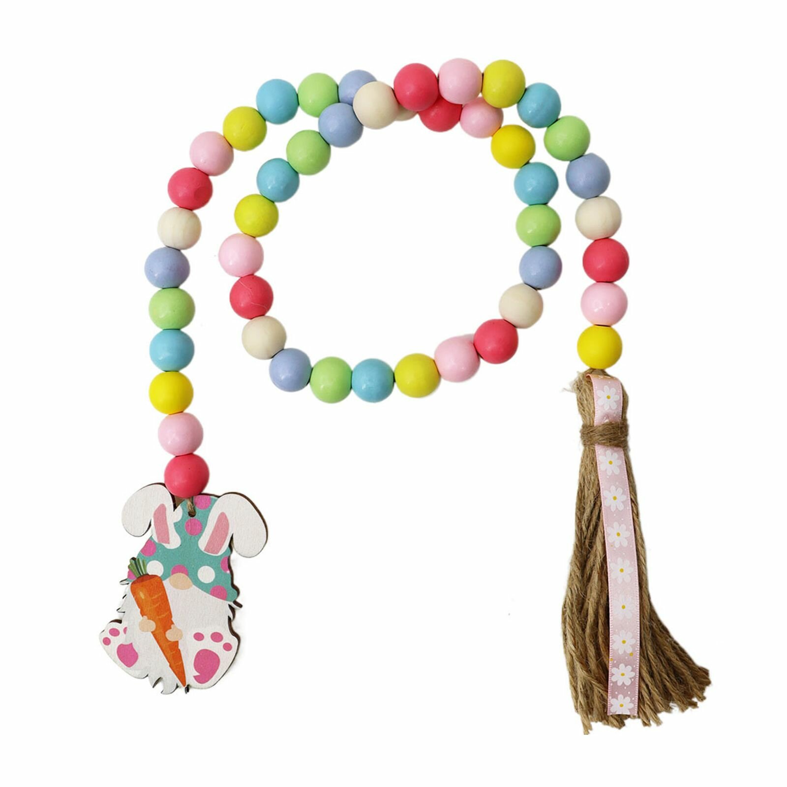 Деревянные бусины для Пасхи