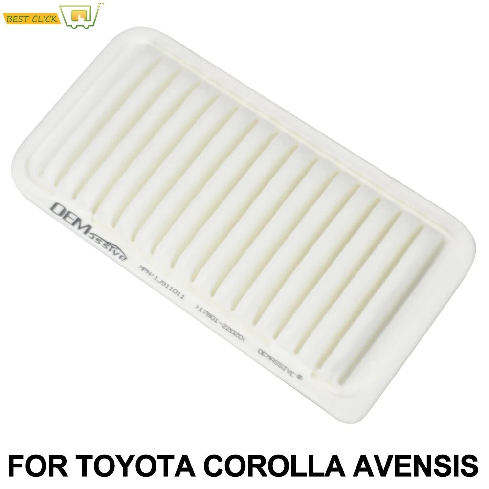 Воздушный фильтр 17801-0D010 для Toyota Corolla E120 E130 Avensis T250 86 WISH NOAH Allion Premio Voltz для аксессуаров Subaru BRZ