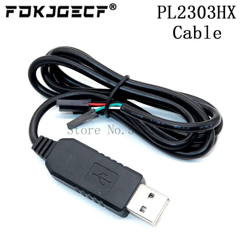 Кабель USB-UART TTL PL2303HX FDKJGECF
