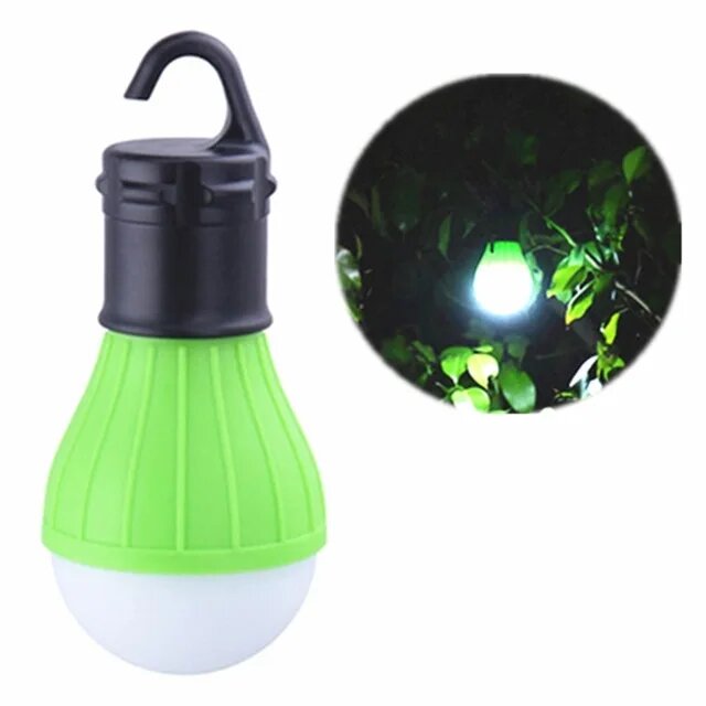 Портативный фонарь Ofenlai 3 LED Green