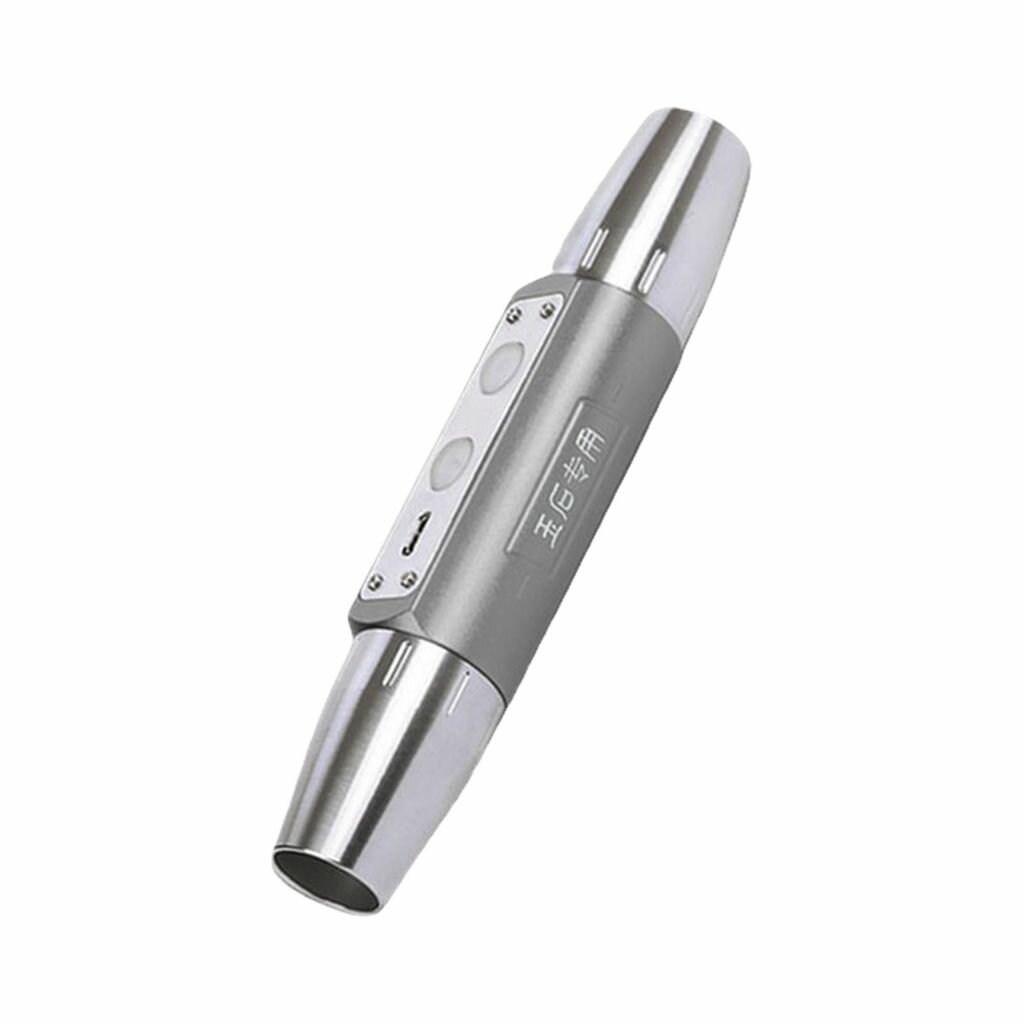 6 источник света нефритовый фонарик-серый