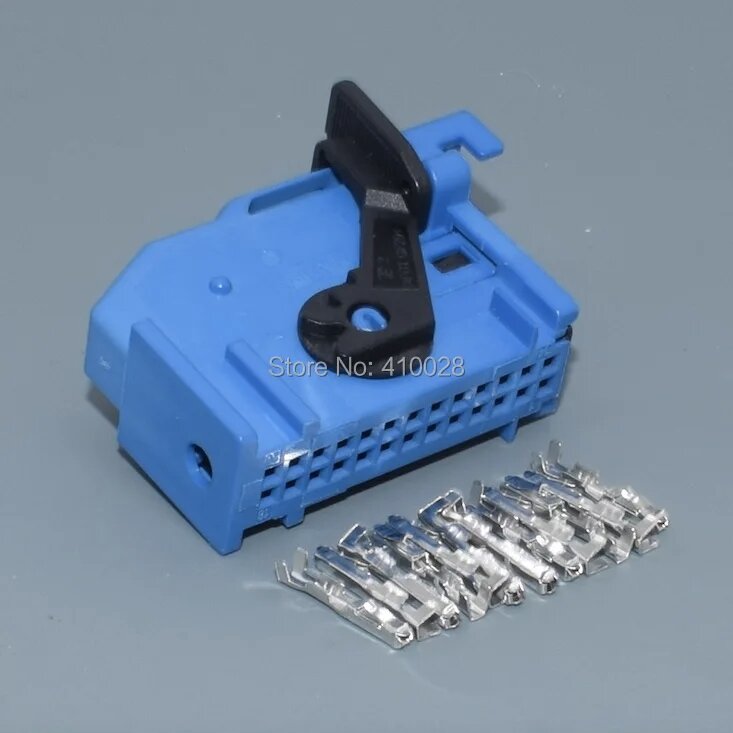 Shhworldsea 32-контактный 26-контактный автомобильный разъем ЭБУ для Audi VW Seat Skoda, разъем приборной панели 1719057 -1 1719058 -1 1set 26pin female