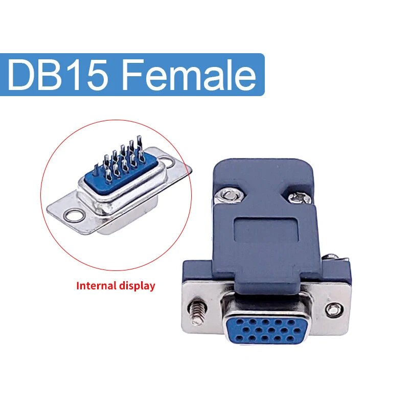 VGA адаптер DB15 15 контактов CNMAWAY female
