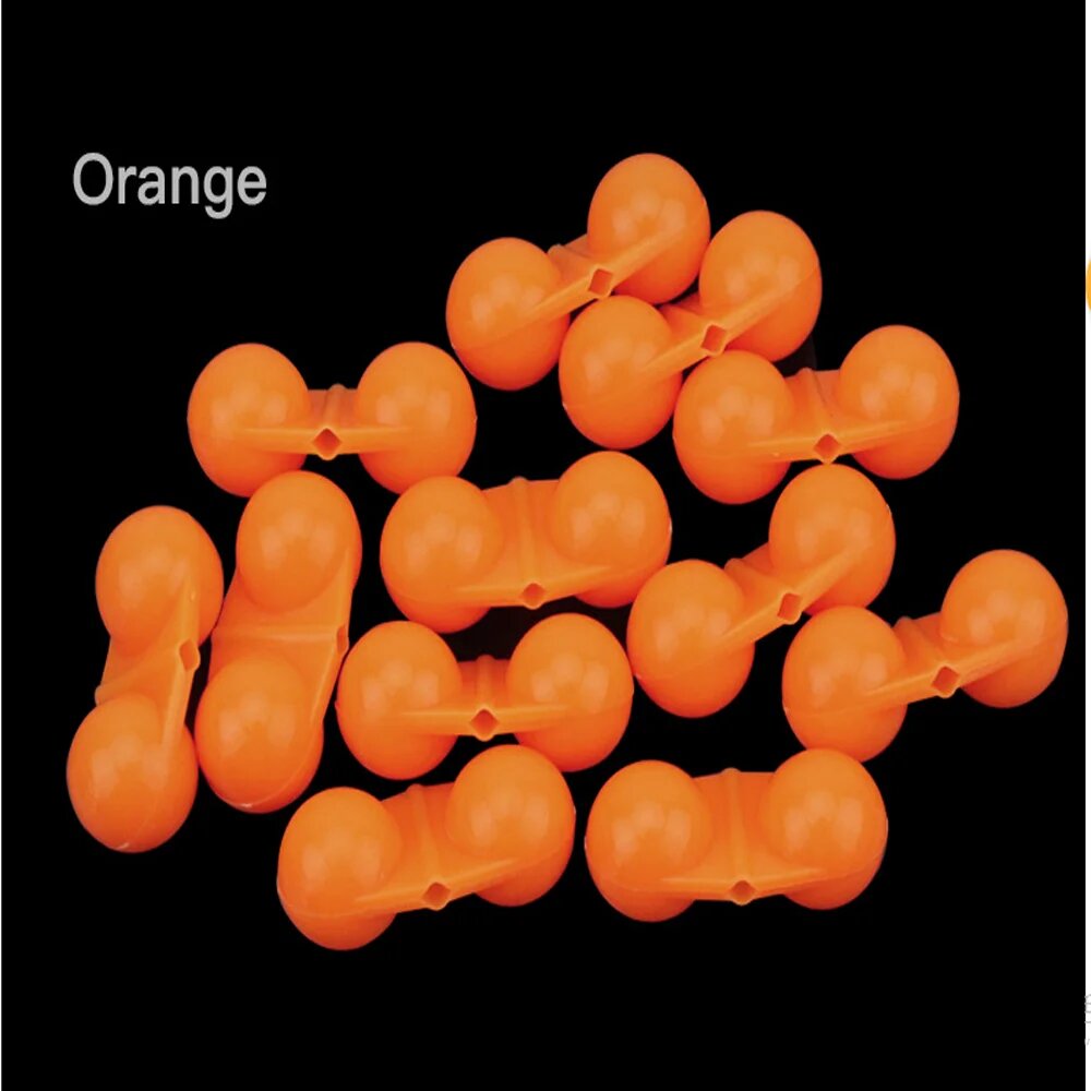 Рыболовный колокольчик светодиодный 5 шт Оранжевый, A