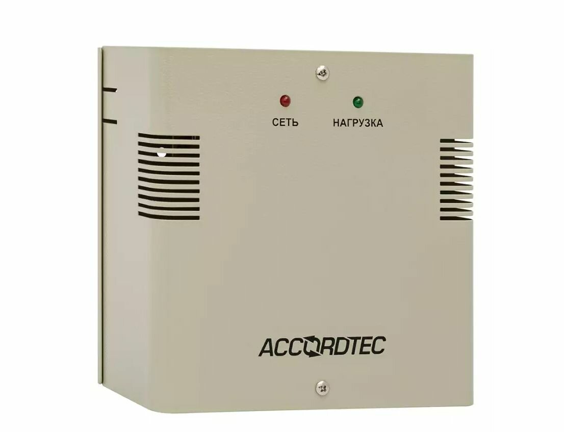 ББП-40 блок бесперебойного питания под АКБ 7 Ач AccordTec метал. корпус