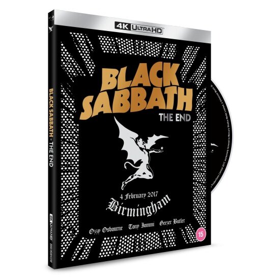 Диск Blu-Ray Universal Music Black Sabbath - The End (4K UHD)