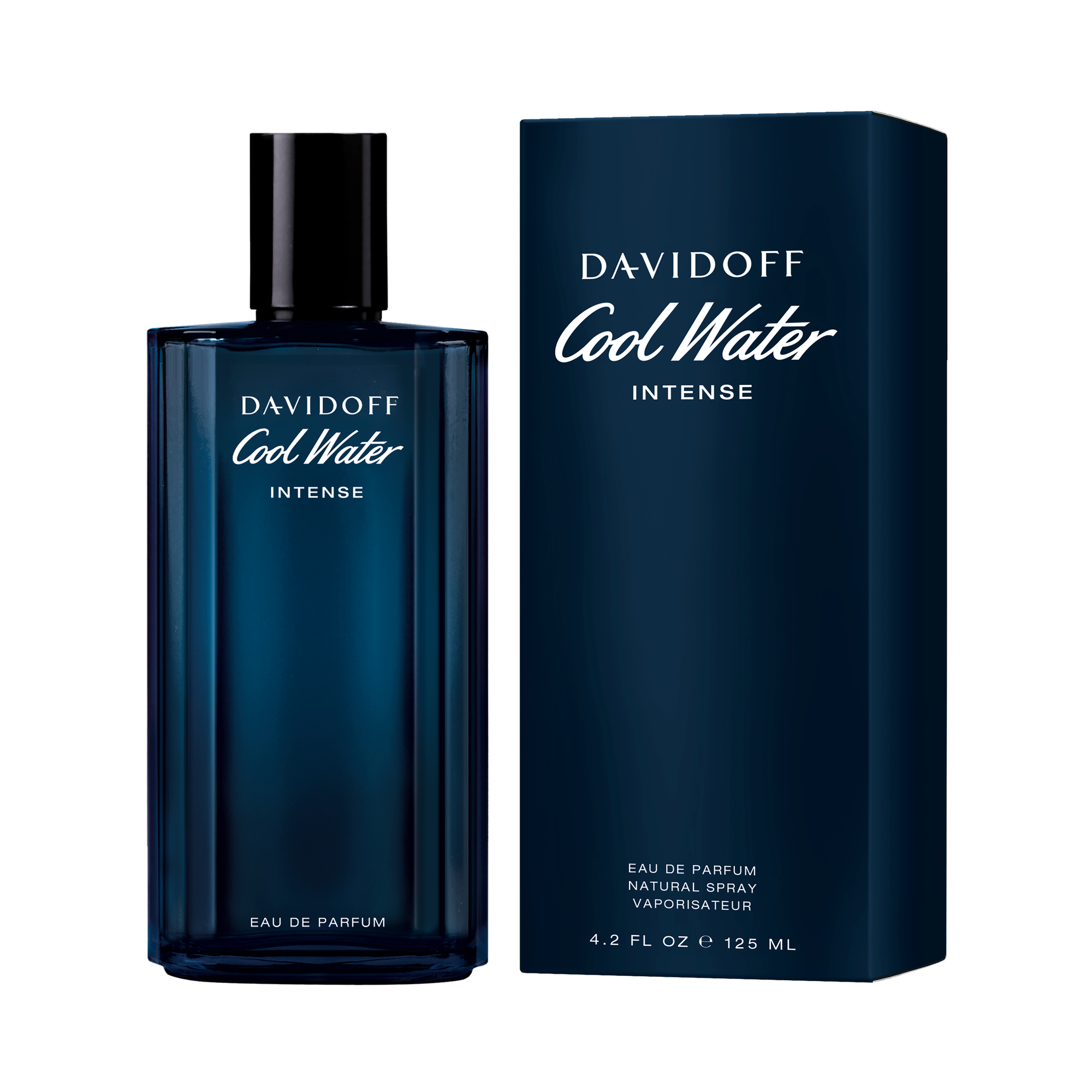 Парфюмерная вода для мужчин DAVIDOFF Cool Water Intense for Him, 125 мл