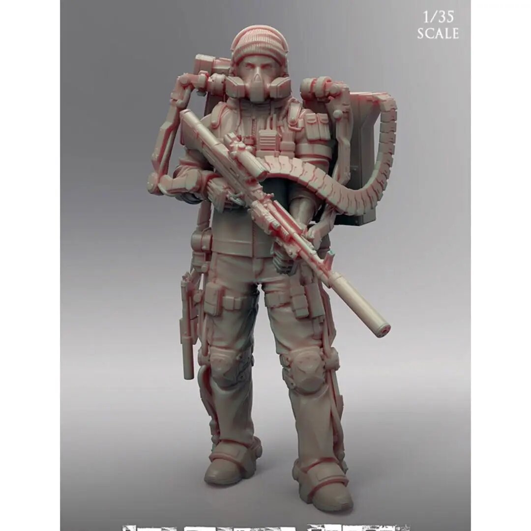 Фигурка модели из смолы GK 1/35