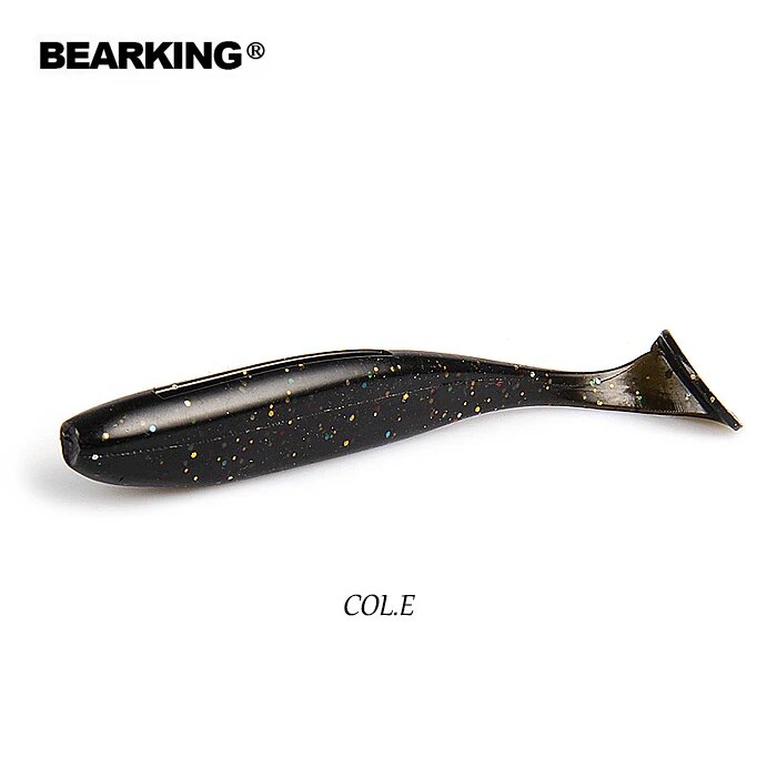 BEARKING Easy Shiner силиконовая приманка для рыбалки 50mm 20pcs, COL.E