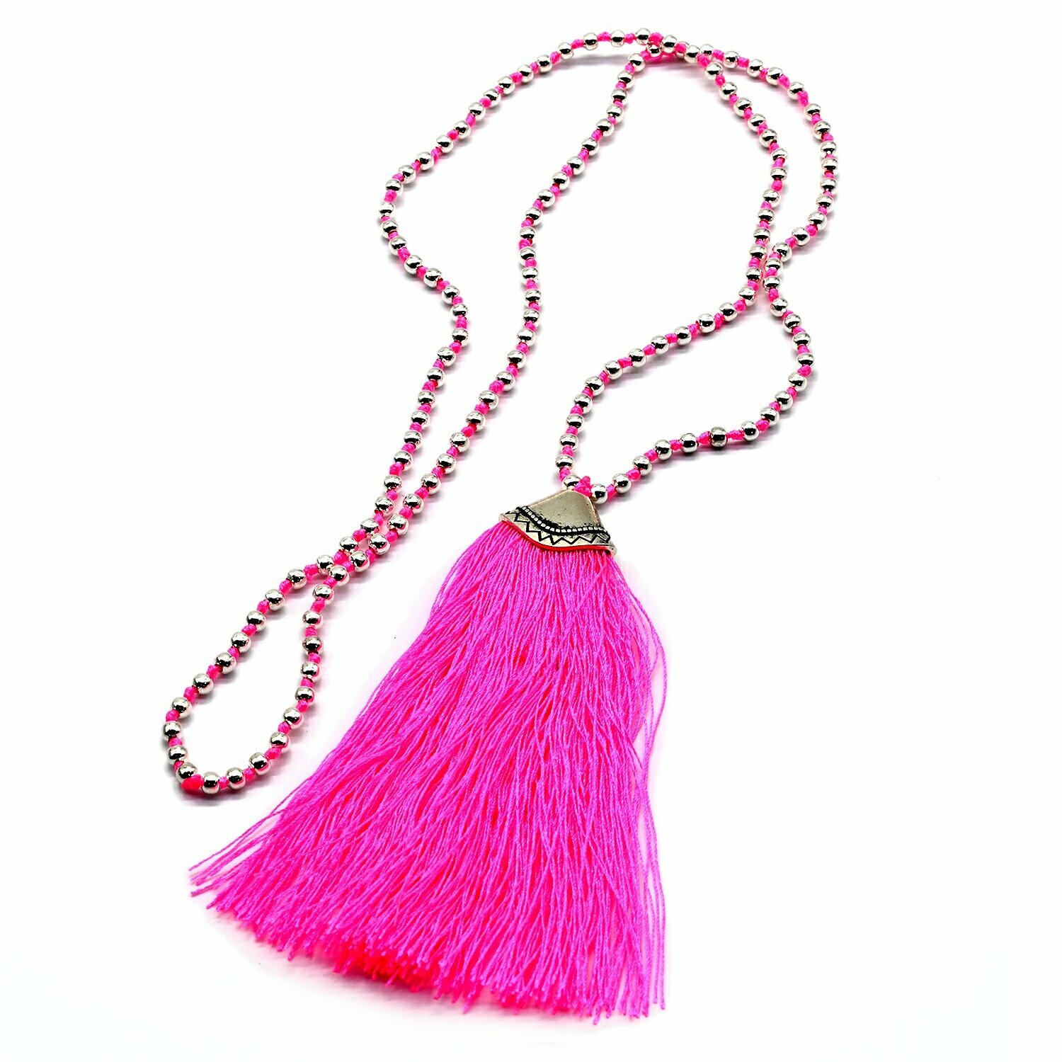 Колье, бисер