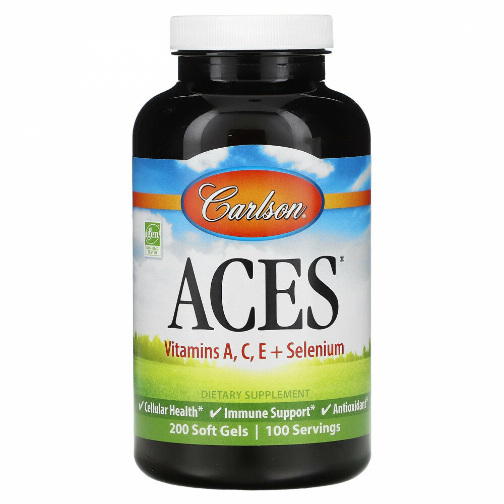 Carlson, ACES®, 200 капсул