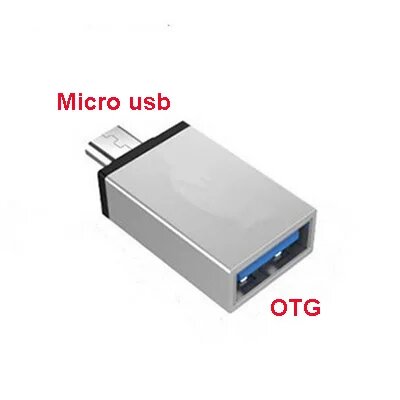 Адаптер Micro USB OTG USB 3.0, Цвет: 2