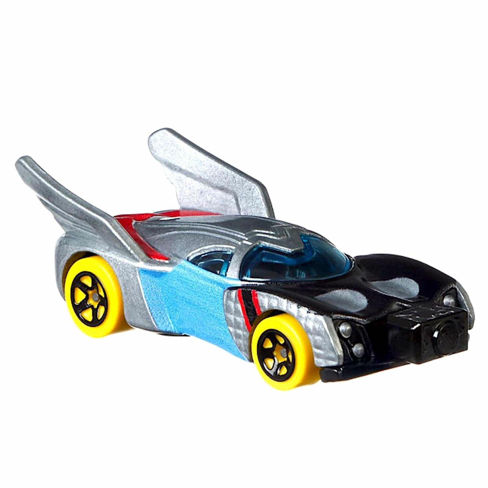 Машинка Mattel Hot Wheels Character Cars Marvel Thor
