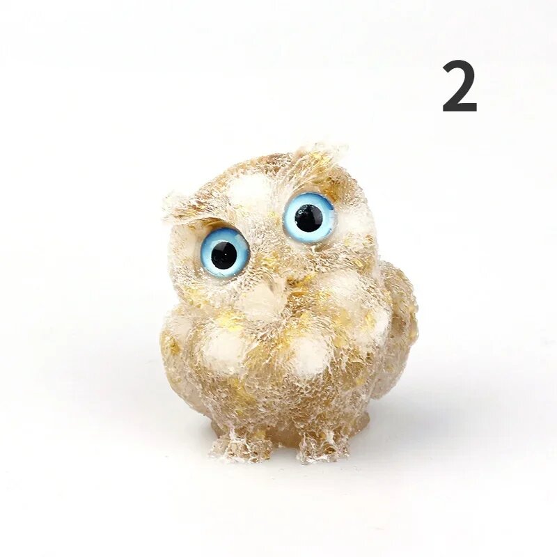 Фигурка совы, цвет 2