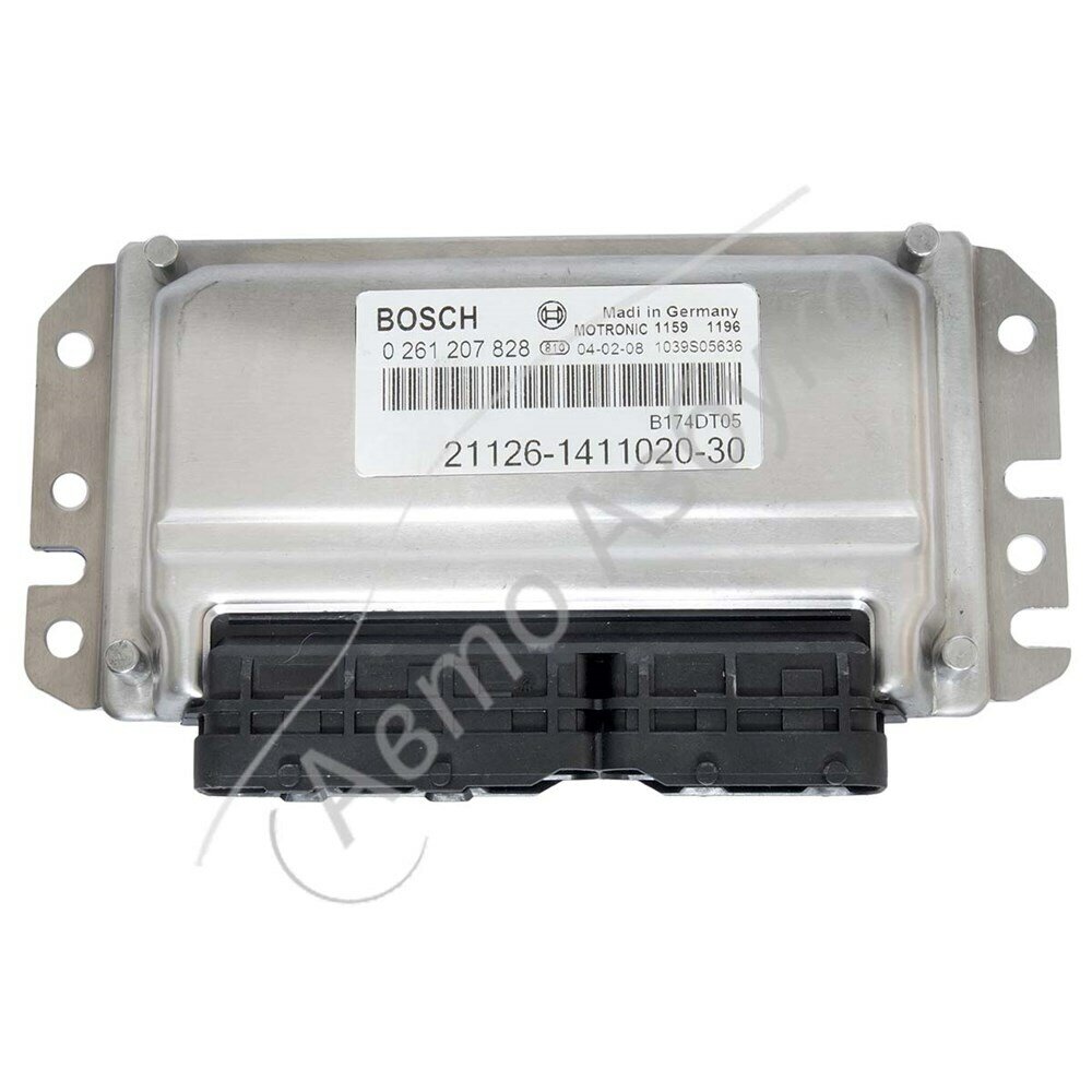 ЭБУ 21126-1411020-30 (M7.9.7+, 16V; 1,6 L) с кондиционером на ВАЗ Приора