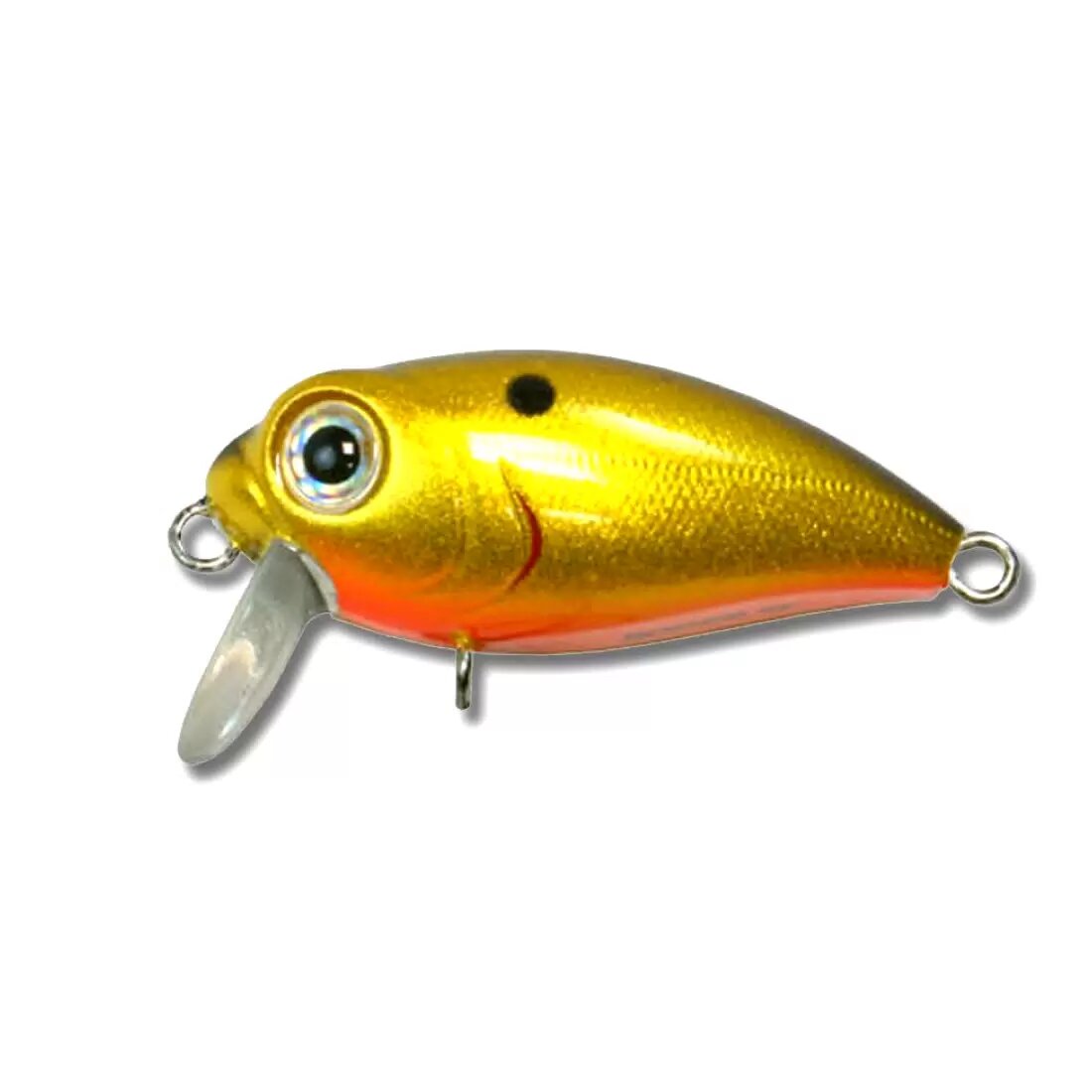 Воблер для рыбалки Kosadaka ROGER SURF 36F HGBL, 36.0 мм, 3.6 г, заглубление 0.1-0.3 м, HGBL