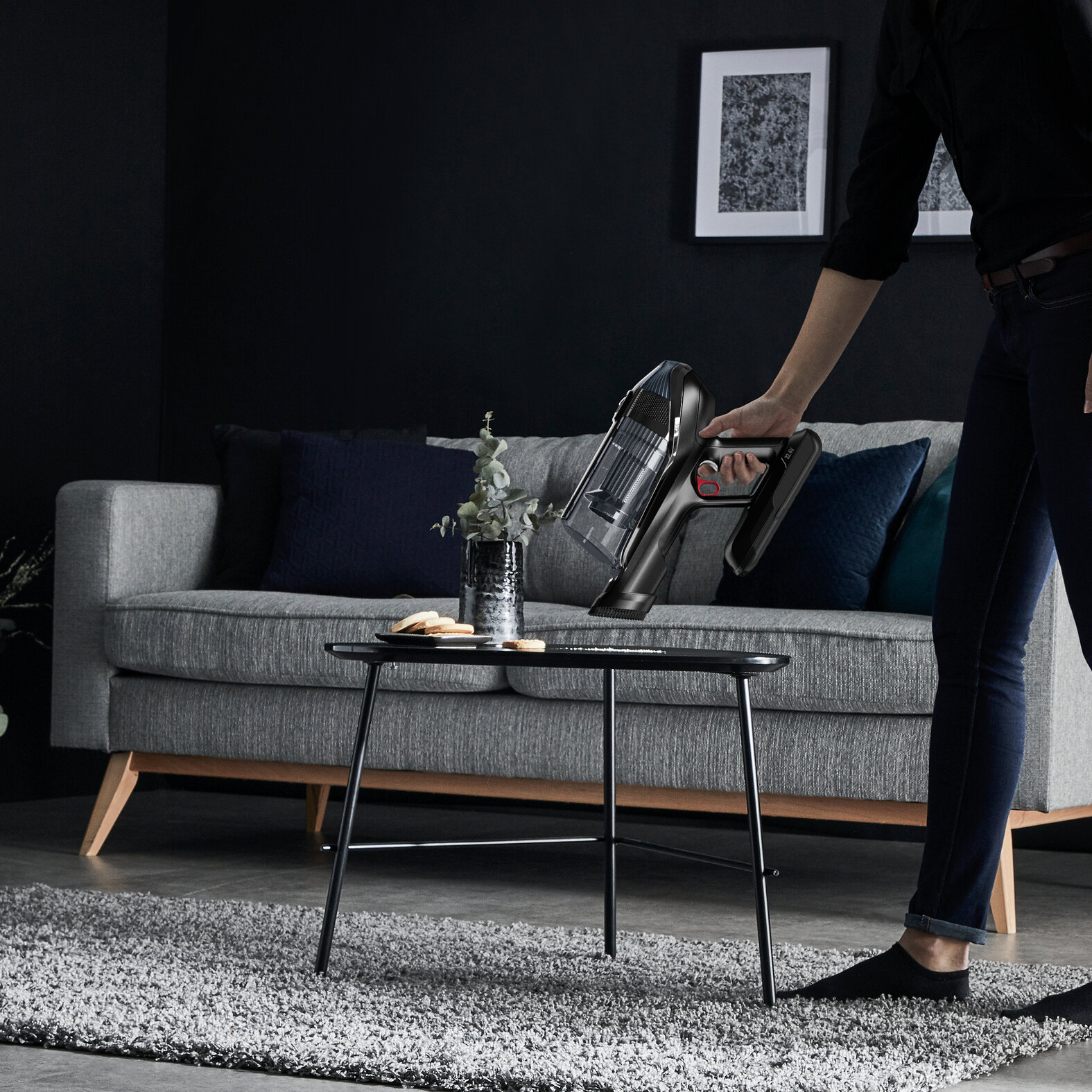 Пылесос Tefal X-force Flex 14.60 Animal Care TY99A8WO, черный/серый