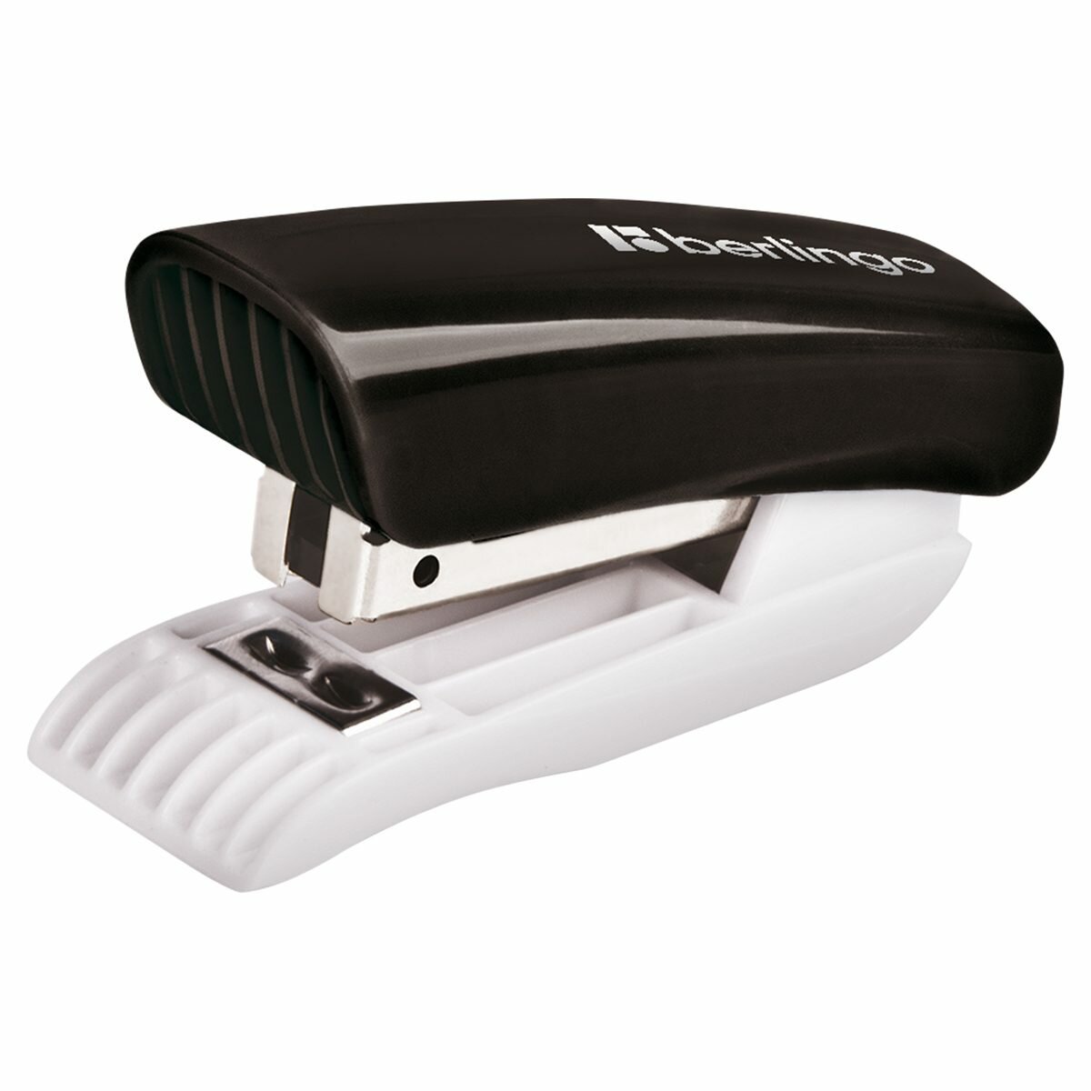 Степлер Berlingo Blitz мини, №24/6 - 26/6, до 15 листов, черный (DSp_15114)