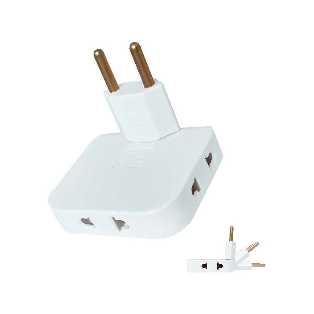 Сетевой тройник поворотный PROGIX AW3P усиленной конструкции