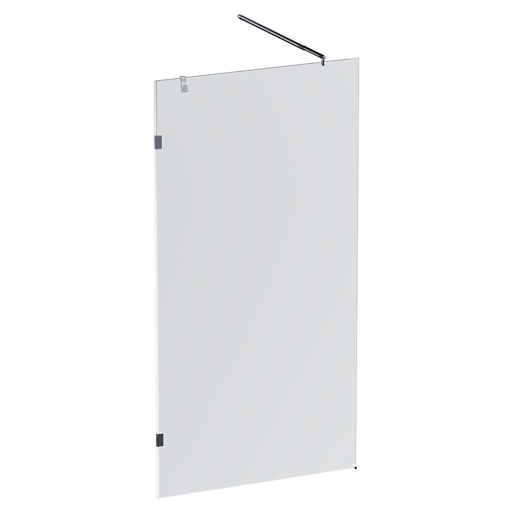 Шторка для ванны Am.Pm X-Joy 195х100 W94UWI-100-F1-MTE