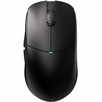 Мышь беспроводная/проводная LAMZU Atlantis V2 Nordic MCU 4К, черный