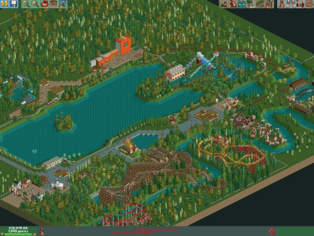 RollerCoaster Tycoon 2: Triple Thrill Pack — фото 1
