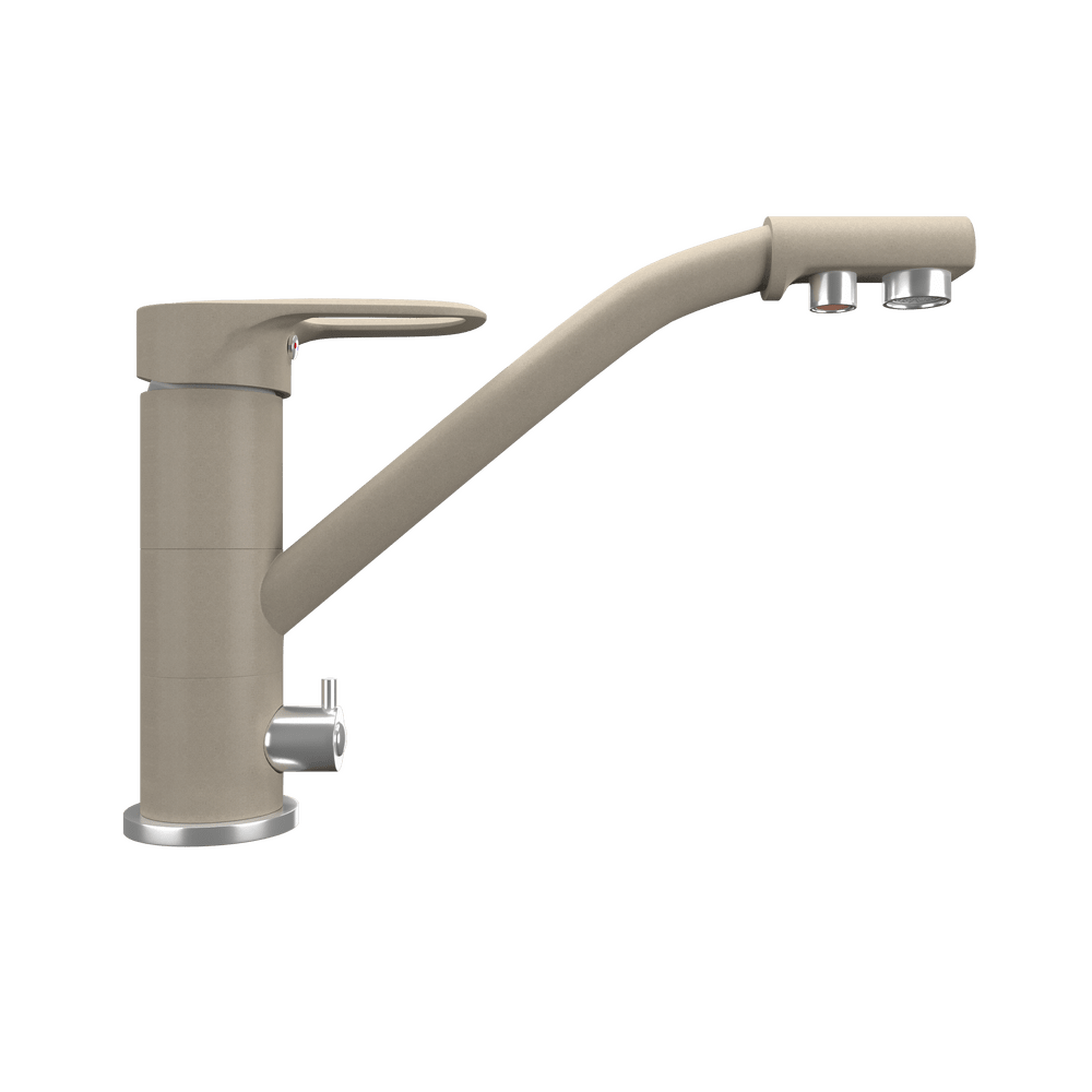 Кухонный смеситель MAUNFELD MFQT-10BG бежевый