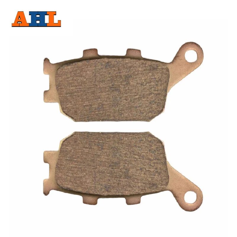 Тормозные диски AHL на основе спеченой меди FA174, задние тормозные колодки для YAMAHA FZ6 Fazer 04-07