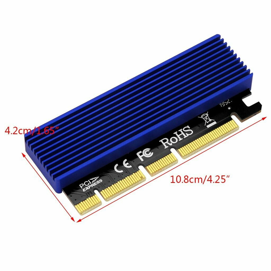 Адаптер M.2 NVMe в PCIe — фото 1