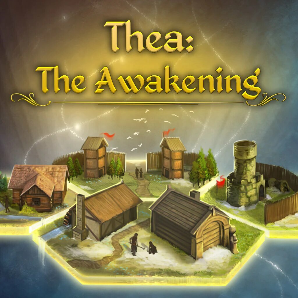 Игра Thea: The Awakening, цифровое издание PlayStation 4, регион Турция / покупка на ваш аккаунт