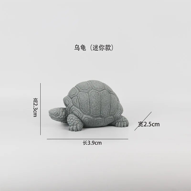 Фигурки черепах из песчаника S