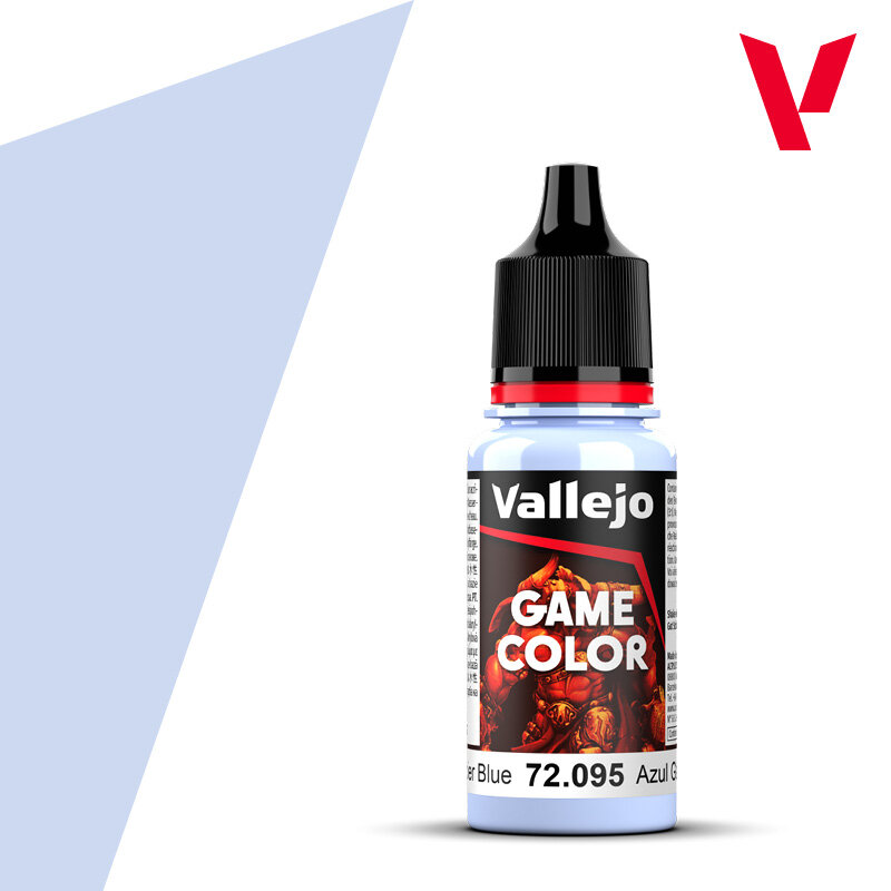 Краска g72095 Vallejo серии Game Color Glacier Blue (Голубой Ледник) 18ml