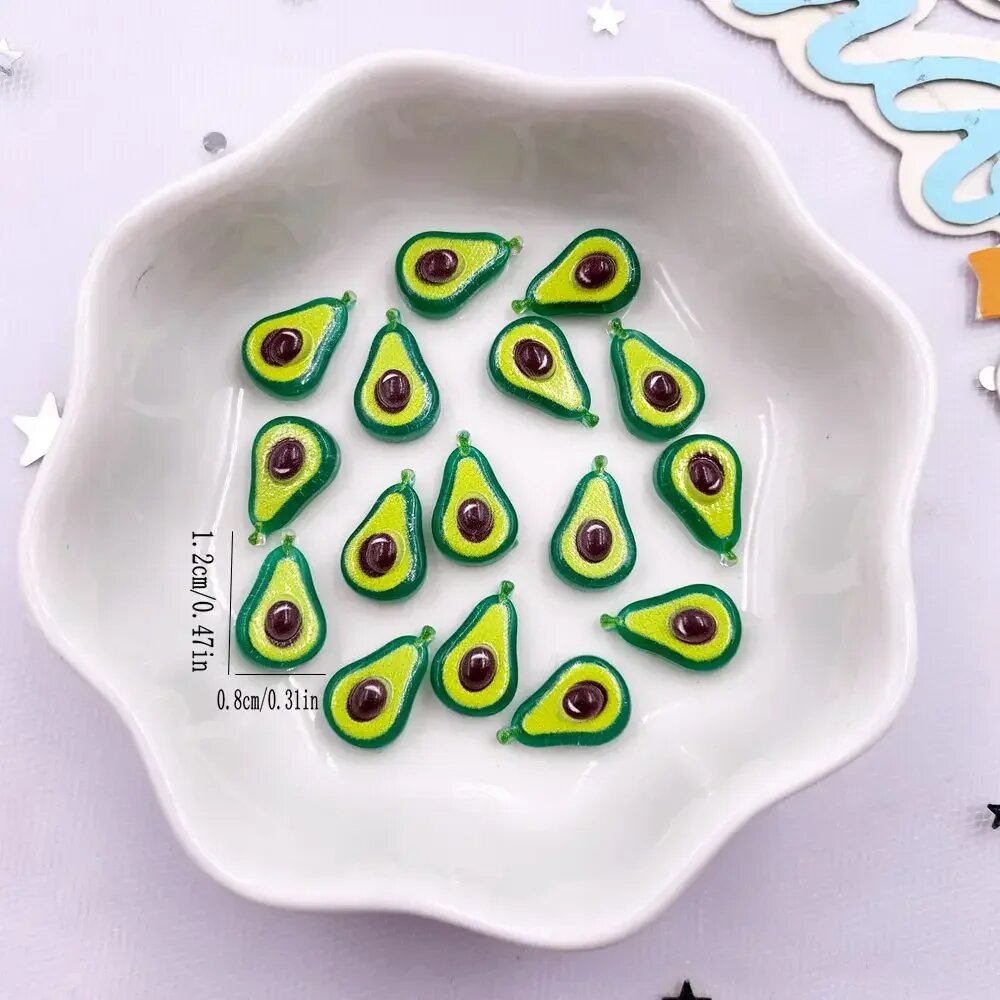 Мини-фигуры фруктов и овощей из смолы Diy Super Paradise 1