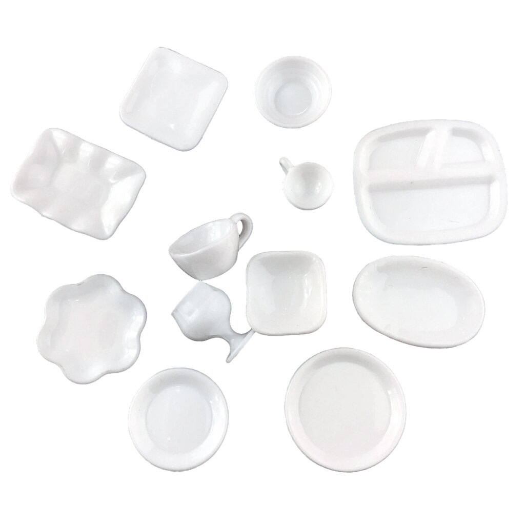 Набор посуды для кукол 12 шт.