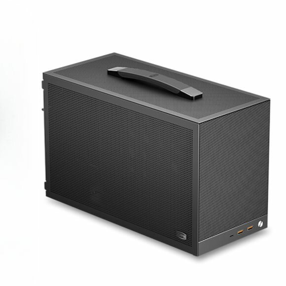 Pccooler hummingbird 3 шасси K101 портативный портативный компьютер ITX mini A4 белого цвета TYPEC на небольшом шасси