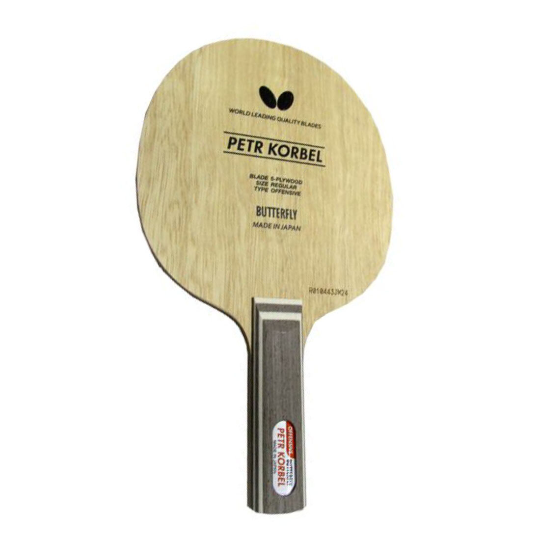 Основание для настольного тенниса Butterfly Petr Korbel Japan, ST