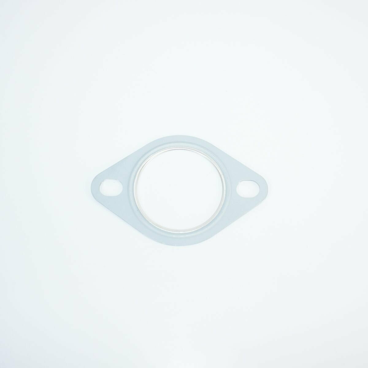 Прокладка резонатора (под две шпильки) Hyundai Avante (Lantra 1995.3 - 1998.2) / Хендай Аванте ; 2876436010