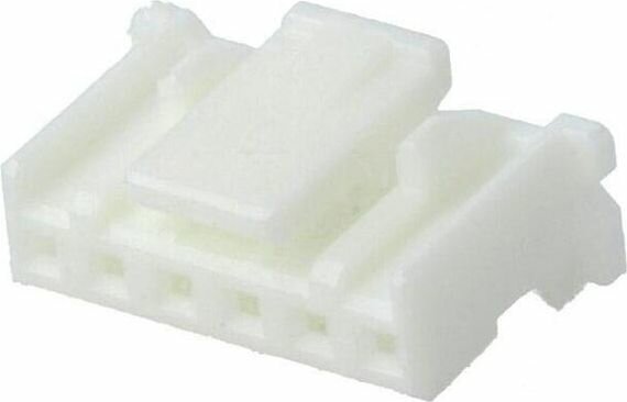 Вилка JST PAP-06V-S Вилка провод-плата "мама" PA 2мм PIN: 6 без контактов 3А 1шт