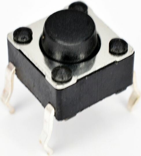 Кнопка KLS L-KLS7-TS6601-5.0-180 Кнопка тактовая 1шт