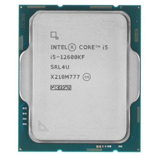 Процессор Intel Core i5 12600KF, Alder Lake, 10 ядер, LGA1700