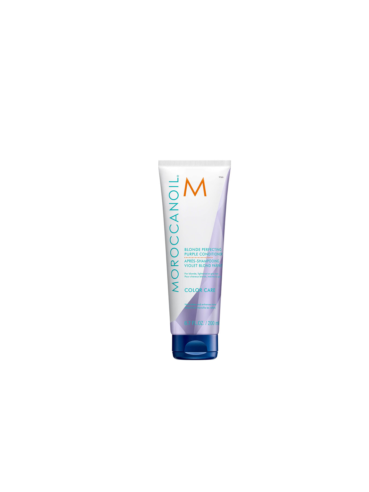 Moroccanoil Blonde Perfecting Purple Conditioner - Кондиционер тонирующий с фиолетовым пигментом 200 мл