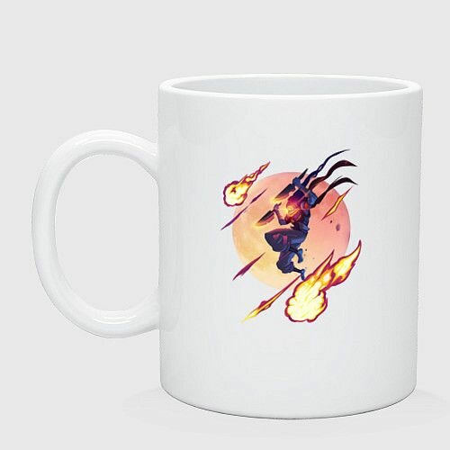 Fire Dead Cells Керамическая кружка